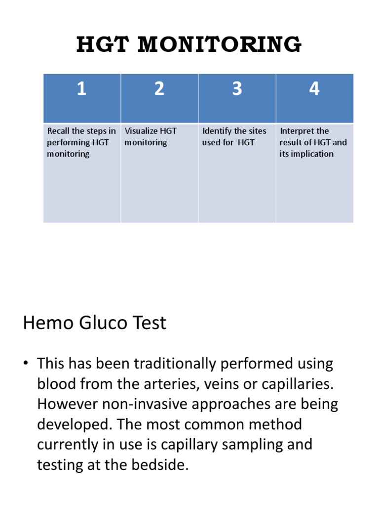 HGT Monitoring | PDF | Science & Mathematics