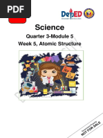SCIENCE 8 3Q Module 3 | PDF | Atoms | Proton