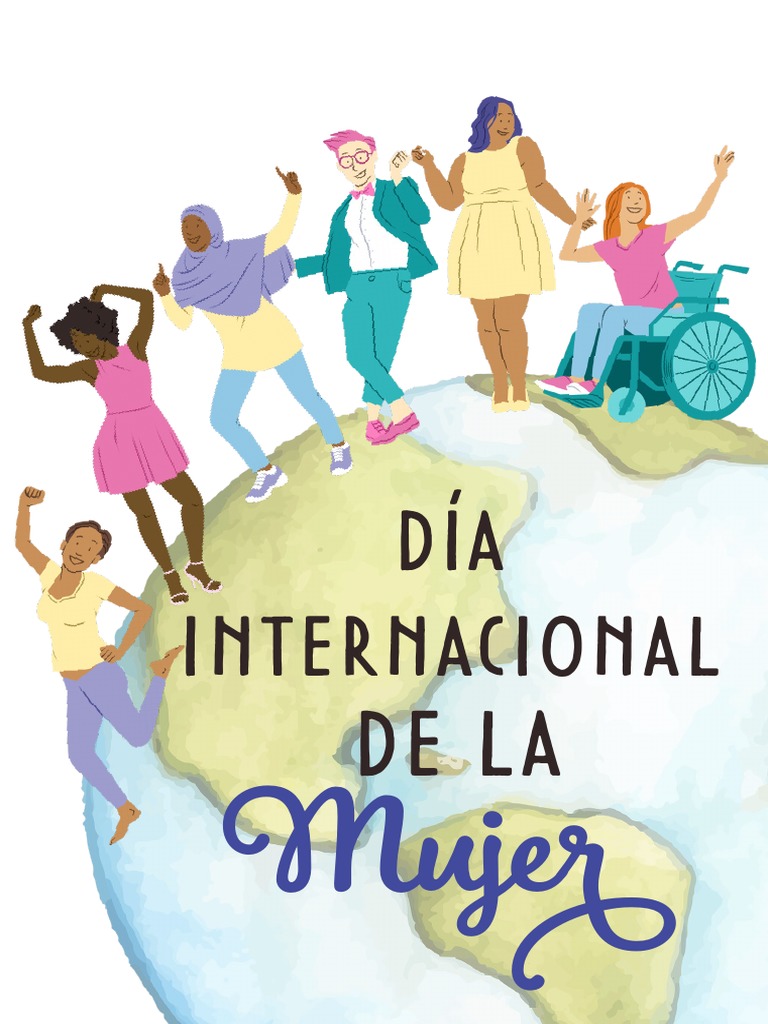 Es T 1669712994 Poster Dia Internacional de La Mujer Mural Twinkl Art ...