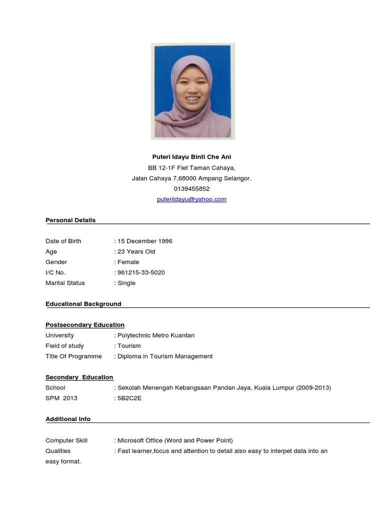 Puteri Idayu PDF | PDF