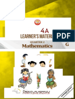 Mathematics G10: Quarter 2 | PDF | Circle | Polynomial