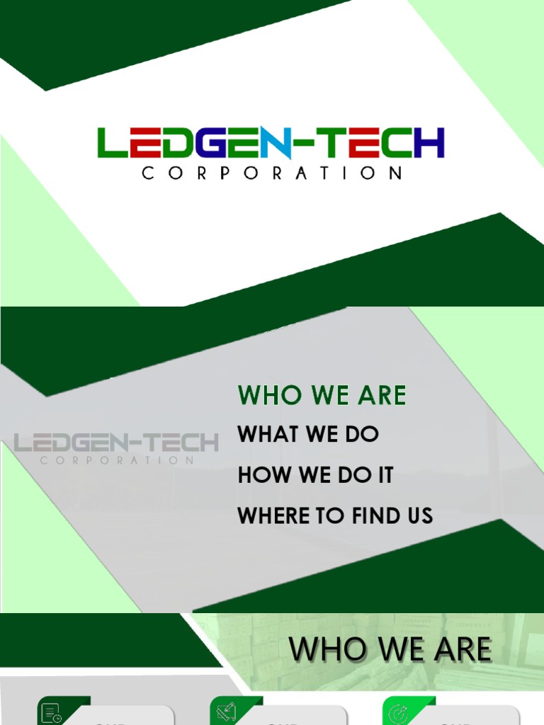 Company Profile LGTC | PDF | Lighting | Street Light