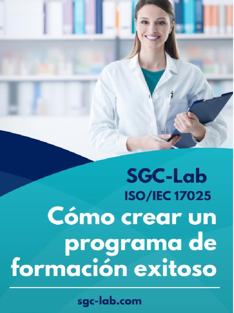 Guía para Crear Un Programa de Entrenamiento de Laboratorio | PDF ...