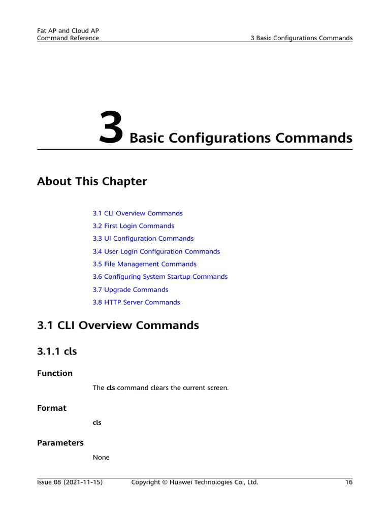 01-03 Basic Configurations Commands PDF | PDF | Keyboard Shortcut ...