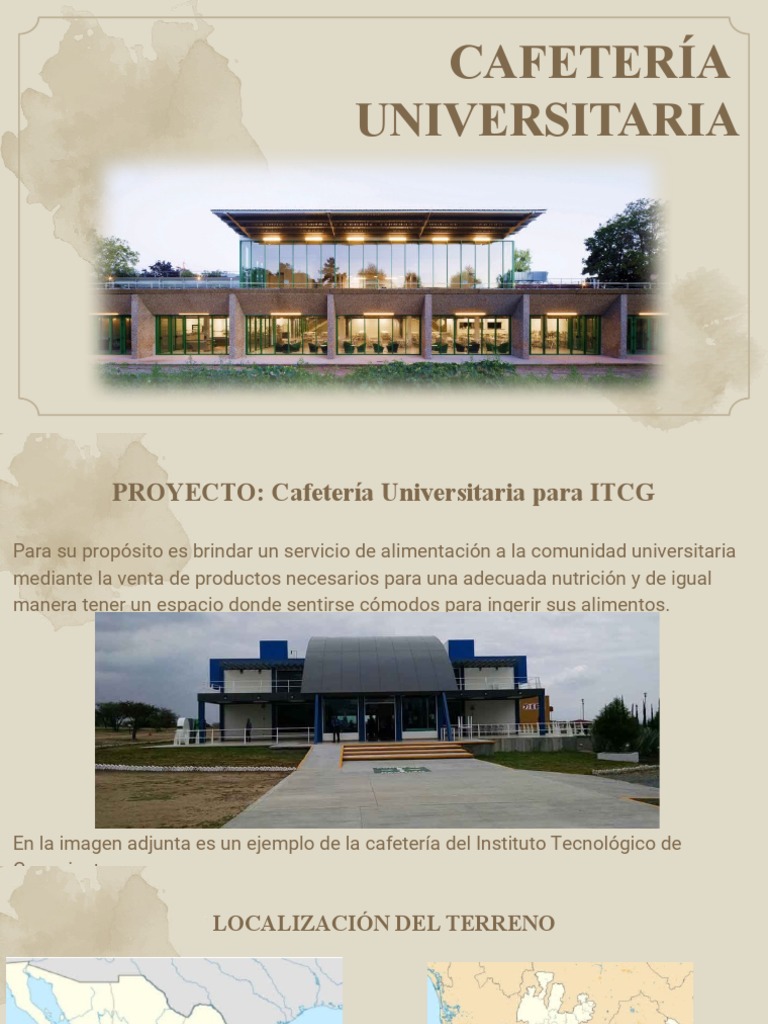 Cafetería Universitaria-1 | PDF | Cocina