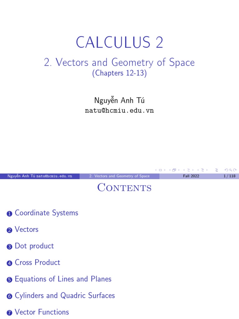 2 Analytic Geometry Pdf Pdf Cartesian Coordinate System Euclidean Vector