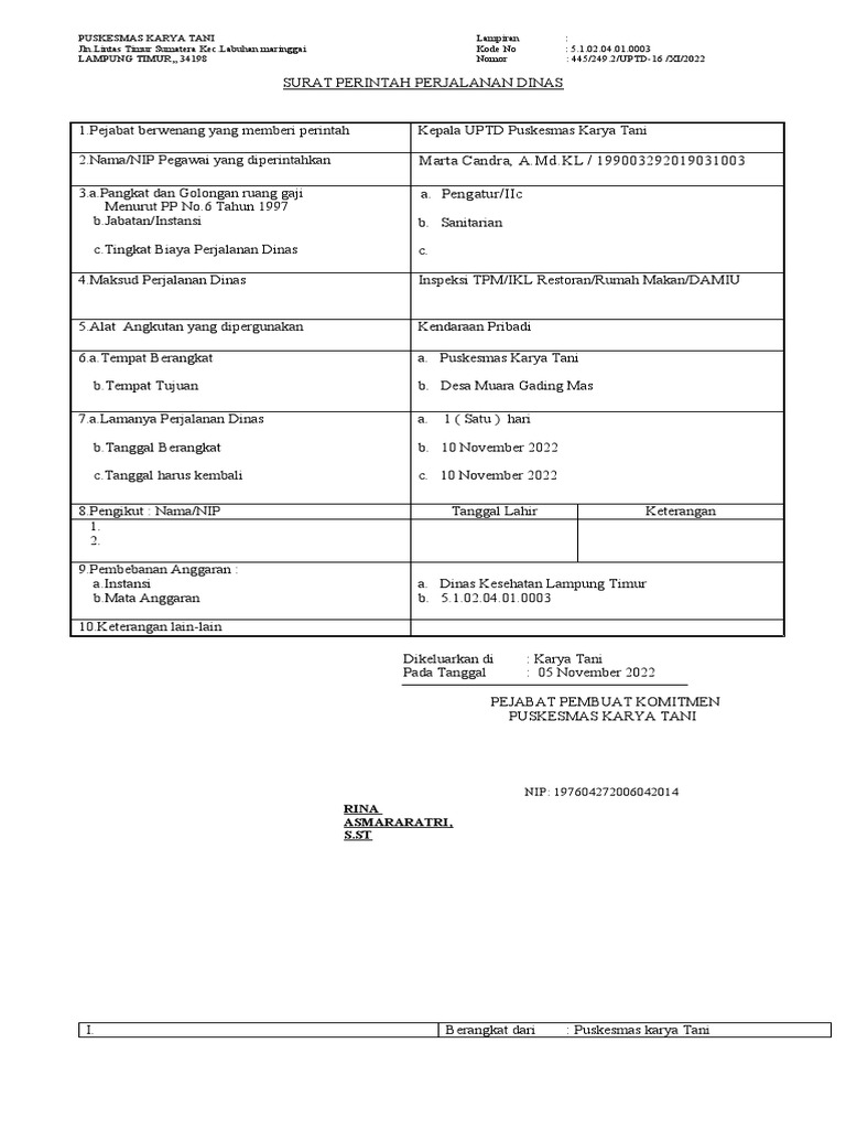 SPPD NOV TPM IKL 2022 fix | PDF