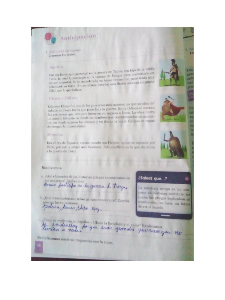 Tarea de Lenguaje Semana 2 | PDF