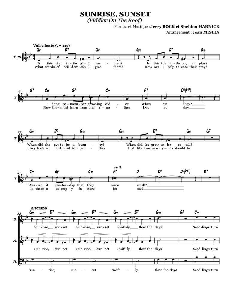 Sunset Sunrise | PDF