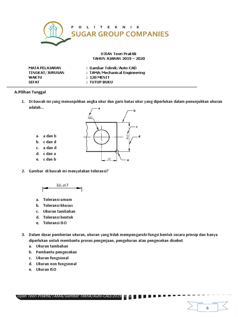 Soal Teori 2 CAD | PDF | Seni | Komputer