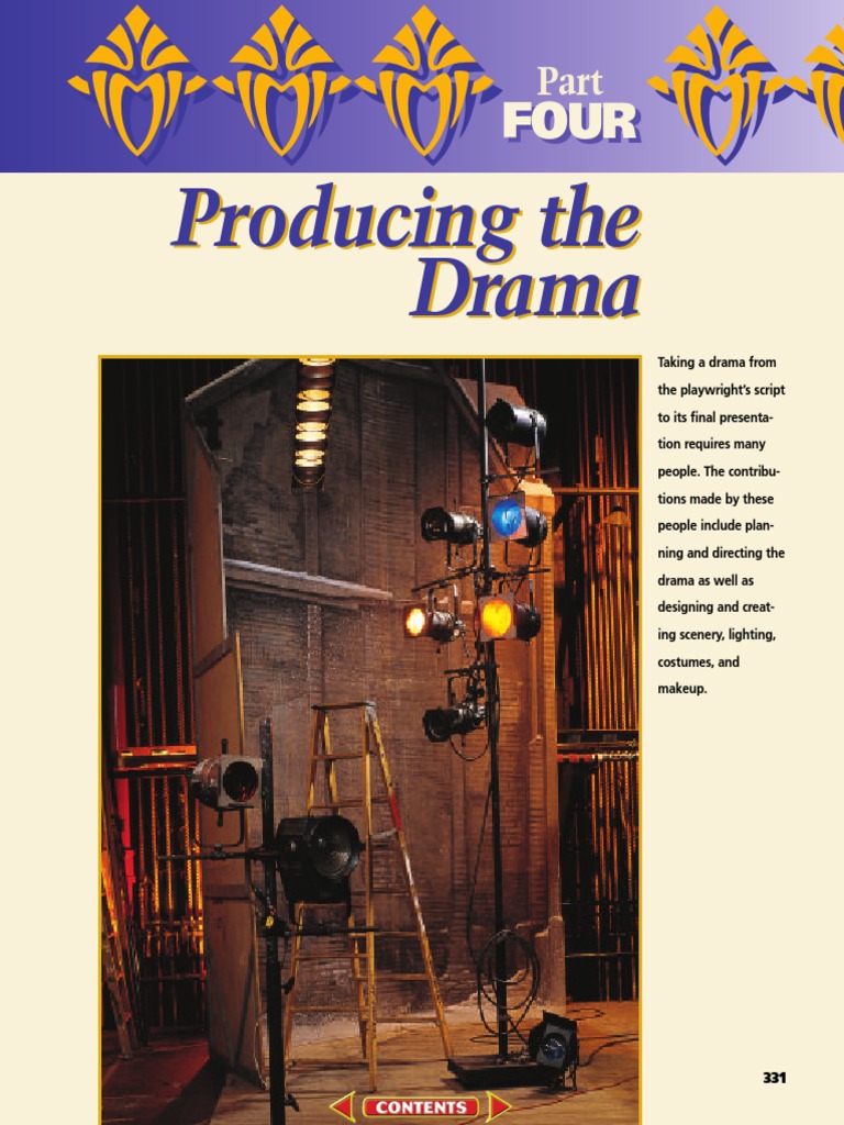 Producing Drama | PDF | Audition | Performing Arts