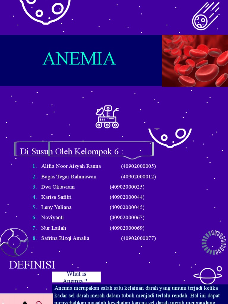Sap Anemia Kel.6 | PDF