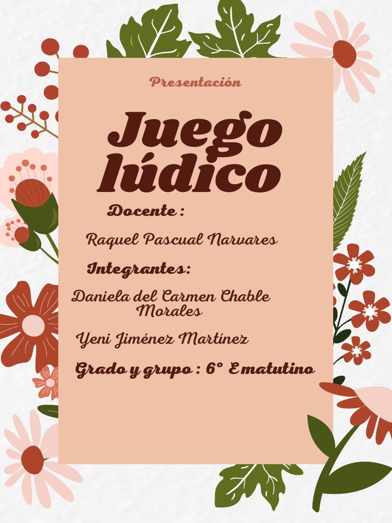 Juego Lúdico | PDF