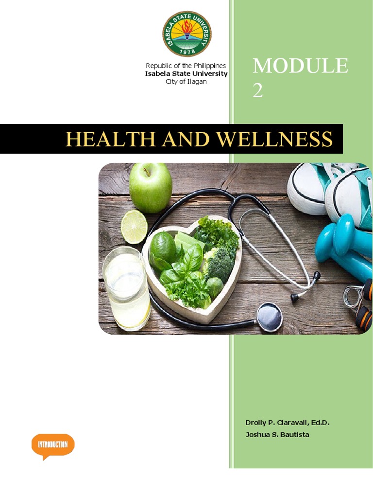 Module 2 Health and Wellness | PDF | Fat | Diet & Nutrition