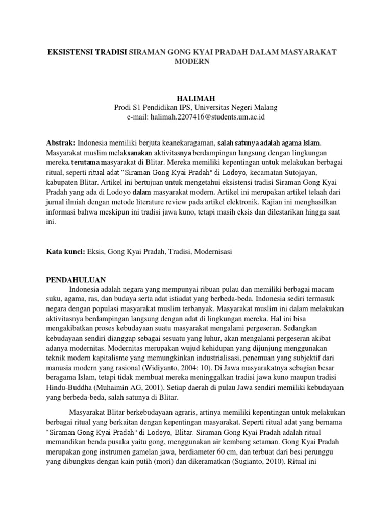 Literature Review Antropologi H5 PDF | PDF