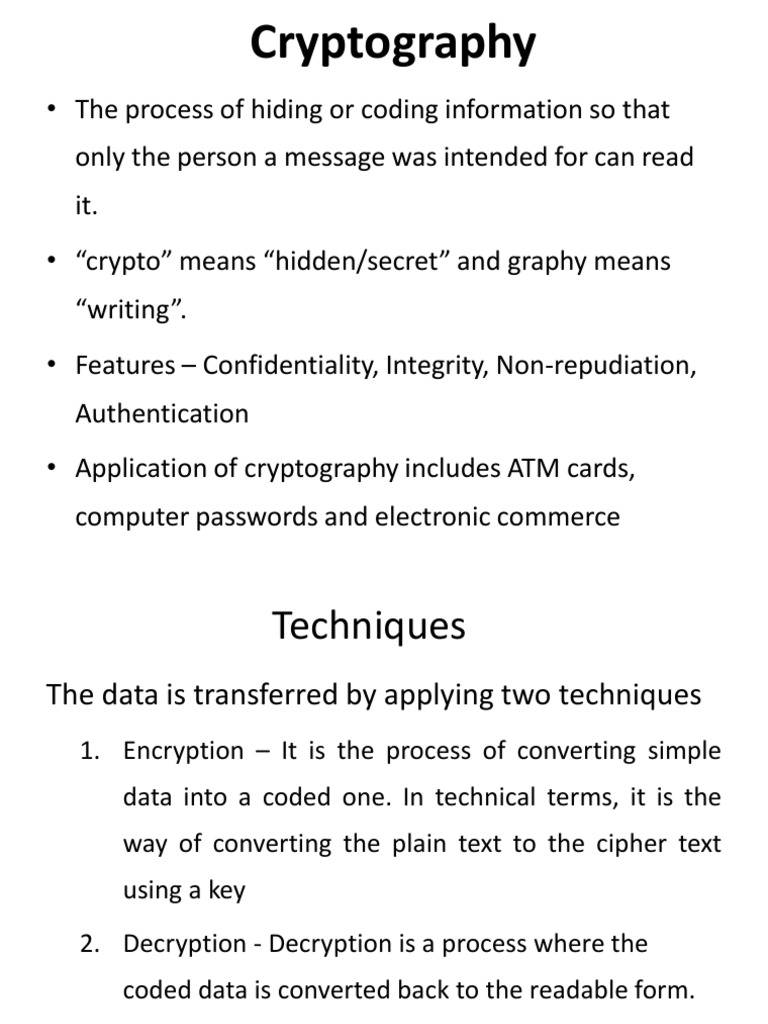 CSModule2 Part1 | PDF | Cipher | Cryptography