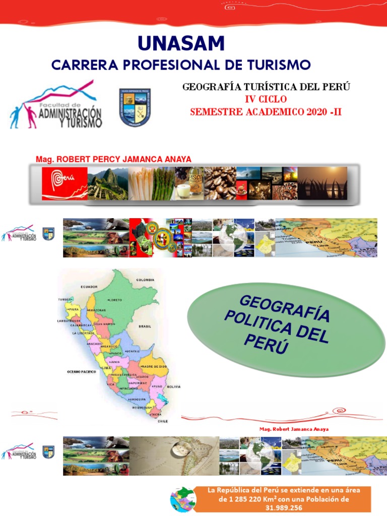 Geografía Turística del Perú | PDF | Perú | Costa