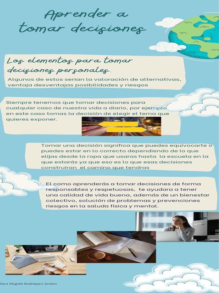 Aprender A Tomar Decisiones PDF | PDF | Crecimiento personal y profesional