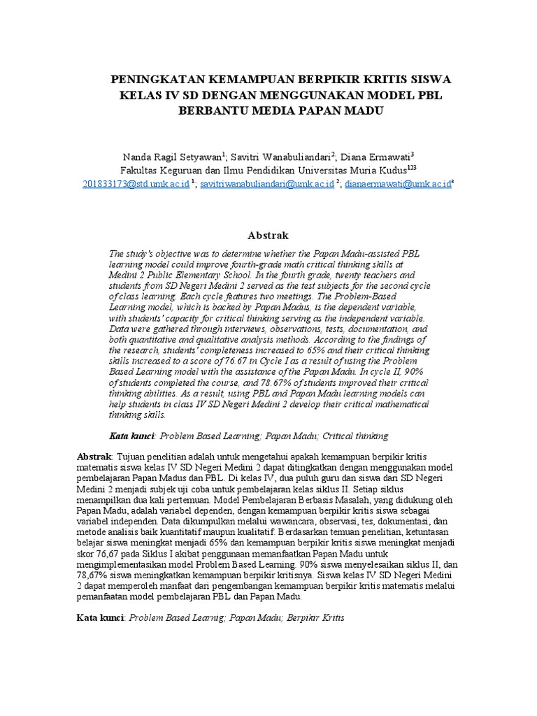 Jurnal Nanda Rev-2 | PDF