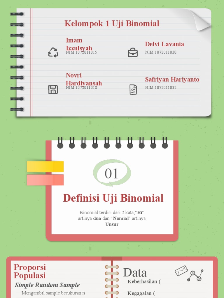 Uji Binomial: Definisi dan Studi Kasus | PDF