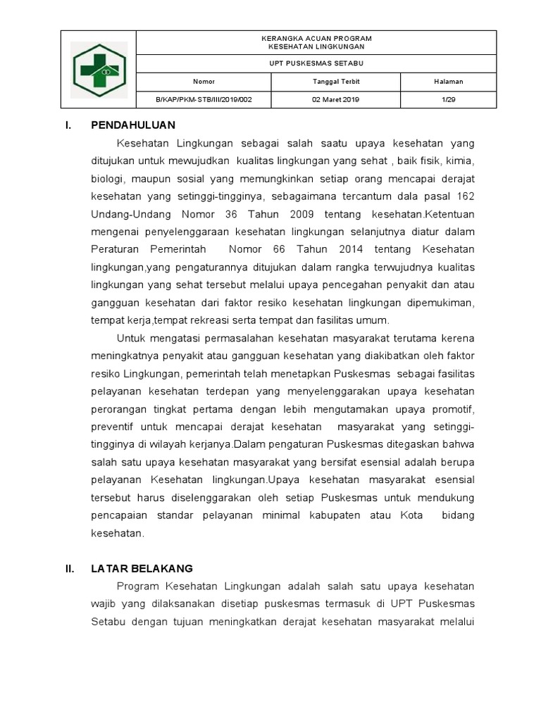 Contoh Kap 2019 | PDF