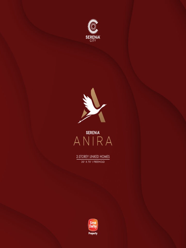Serenia Anira Whatsapp Brochure | PDF