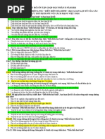 Quốc phòng an ninh HP4 THI- TRẮC NGHIỆM HP4 | PDF