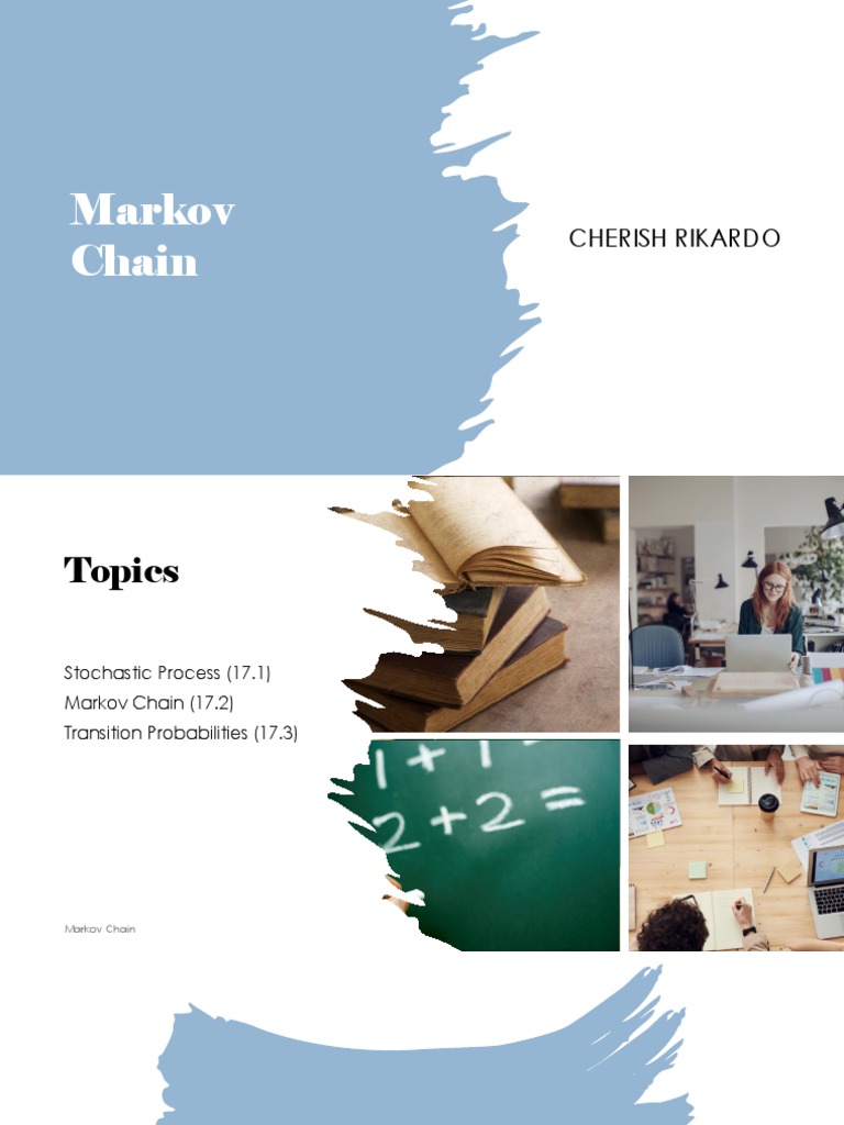 Markov Chain | PDF | Markov Chain | Stochastic Process
