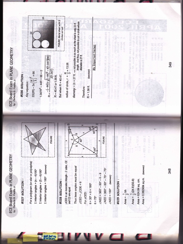 Img - 0184 MCQ Ece Board Exam 349 | PDF