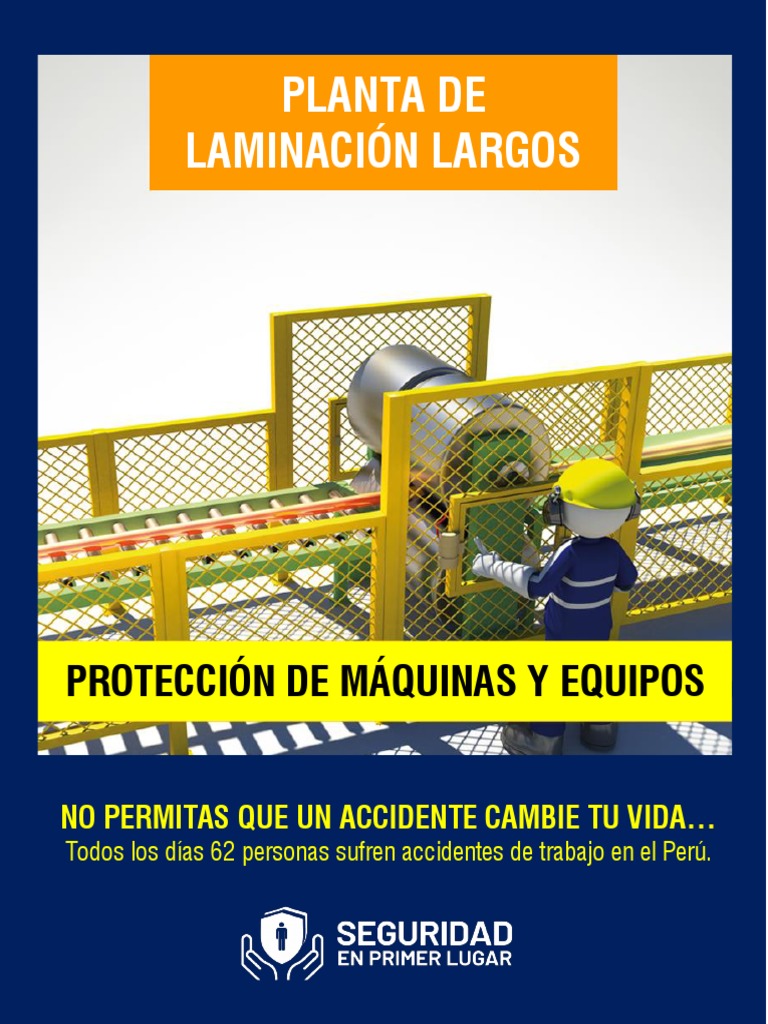 Guía de Seguridad para Guardas y Protecciones de Máquinas y Equipos ...