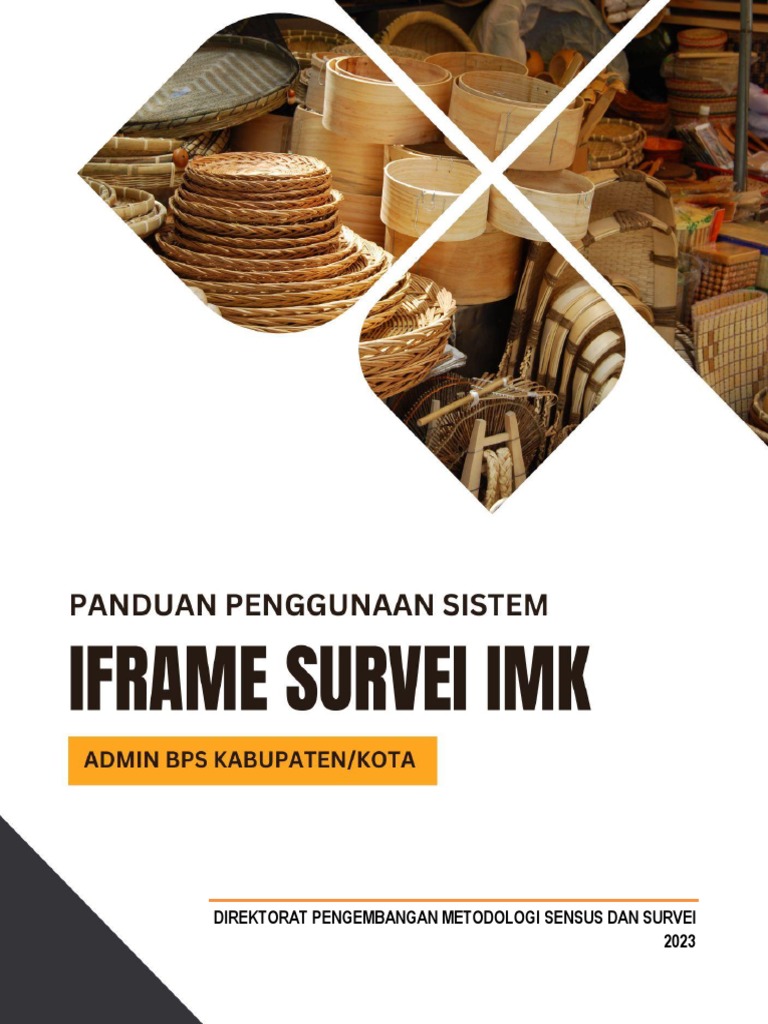 Panduan - Penggunaan - Iframe IMK - Kabupaten | PDF