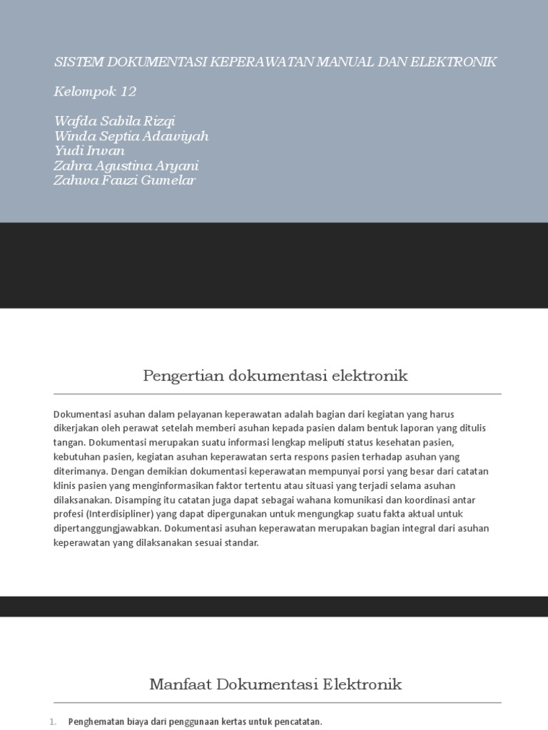 PPT SIK KELOMPOK 12 | PDF