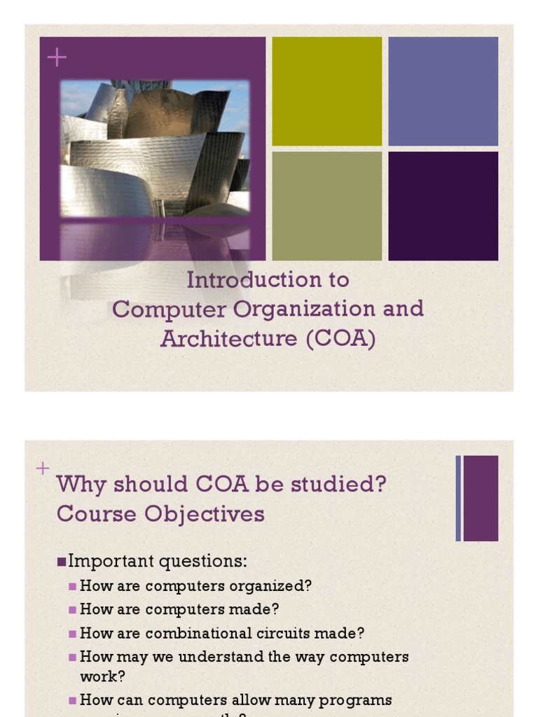 Slot01 CH01 CourseIntroduction 30 Slides | PDF | Central Processing Unit | Computer Data Storage