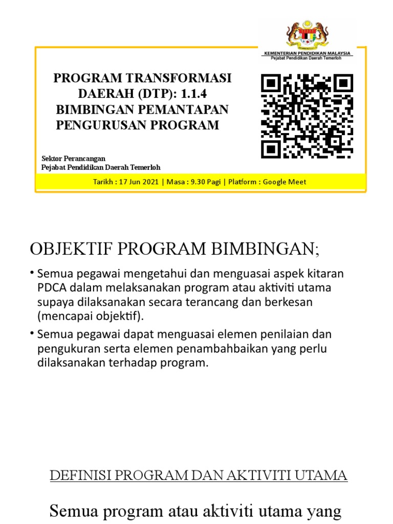 Pengurusan Program Berimpak | PDF