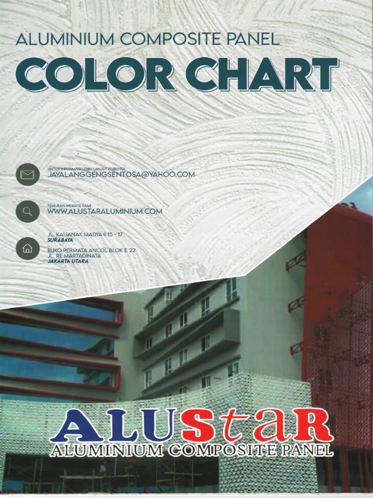 New Color Chart Alustar | PDF