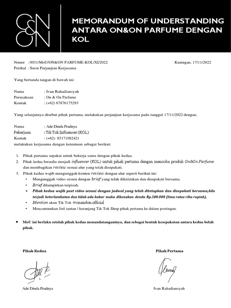 0031-MoU-Ade Dinda Pradnya PDF | PDF