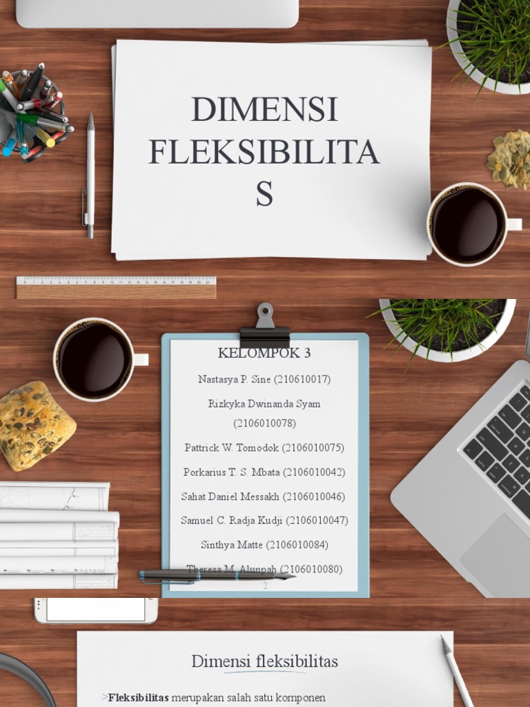 Dimensi Fleksibilitas | PDF