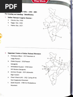 Nationalism in India Map Work Class10 | PDF