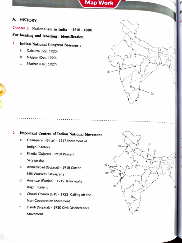 SST Maps | PDF | Indian National Congress