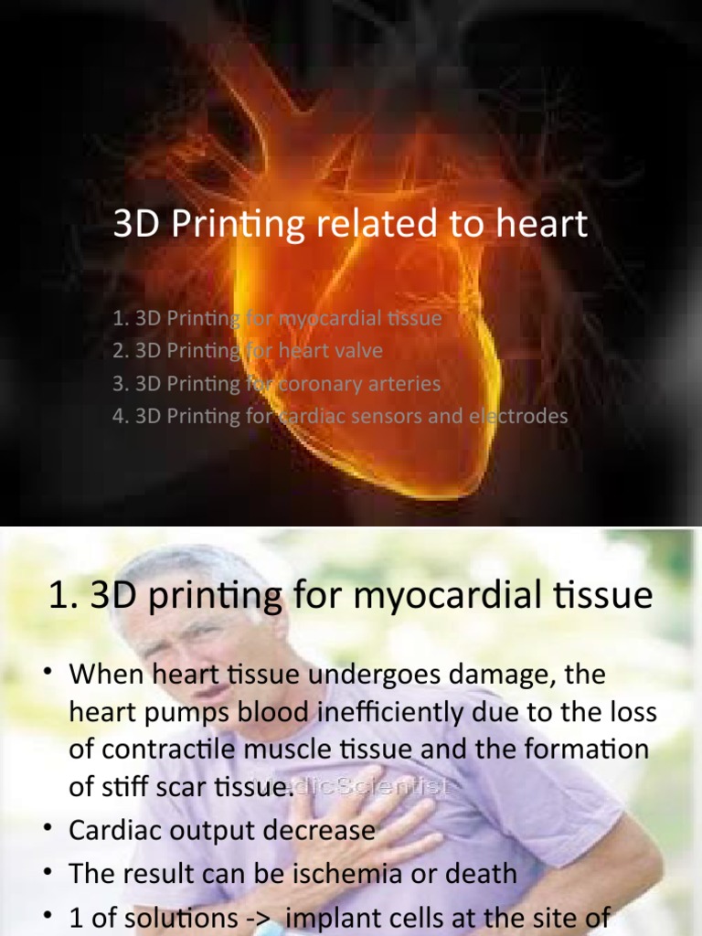 3D Printing - Heart | PDF | Cardiac Muscle | Heart