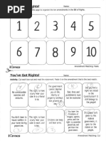 CH 10 I Have Rights | PDF