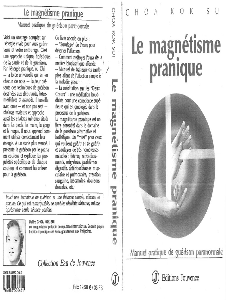 LE MAGNETISME PRANIQUE 1-151 .PDF Versão 1 PDF | PDF