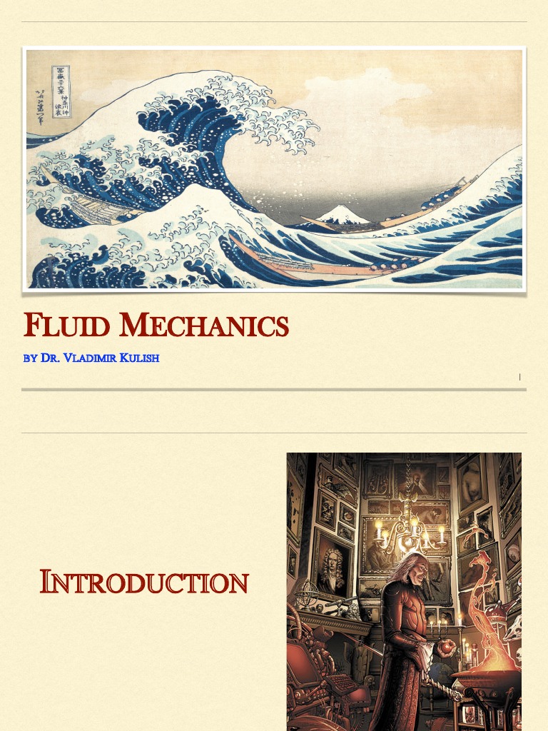 01 - Intro & Fundamental Concepts | PDF | Fluid Mechanics | Viscosity