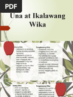 Mga Halimbawa NG Salitang Lalawiganin Delete | PDF