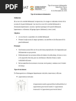 Técnicas Quirúrgicas: Hartmann y Miles | PDF | Cáncer colonrectal | Cirugía
