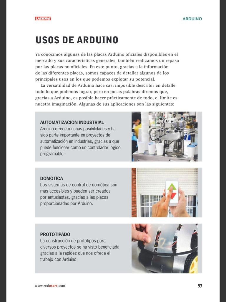 Usos de Arduino | PDF
