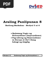 Ap Week 1 God, Gold, Glory | PDF