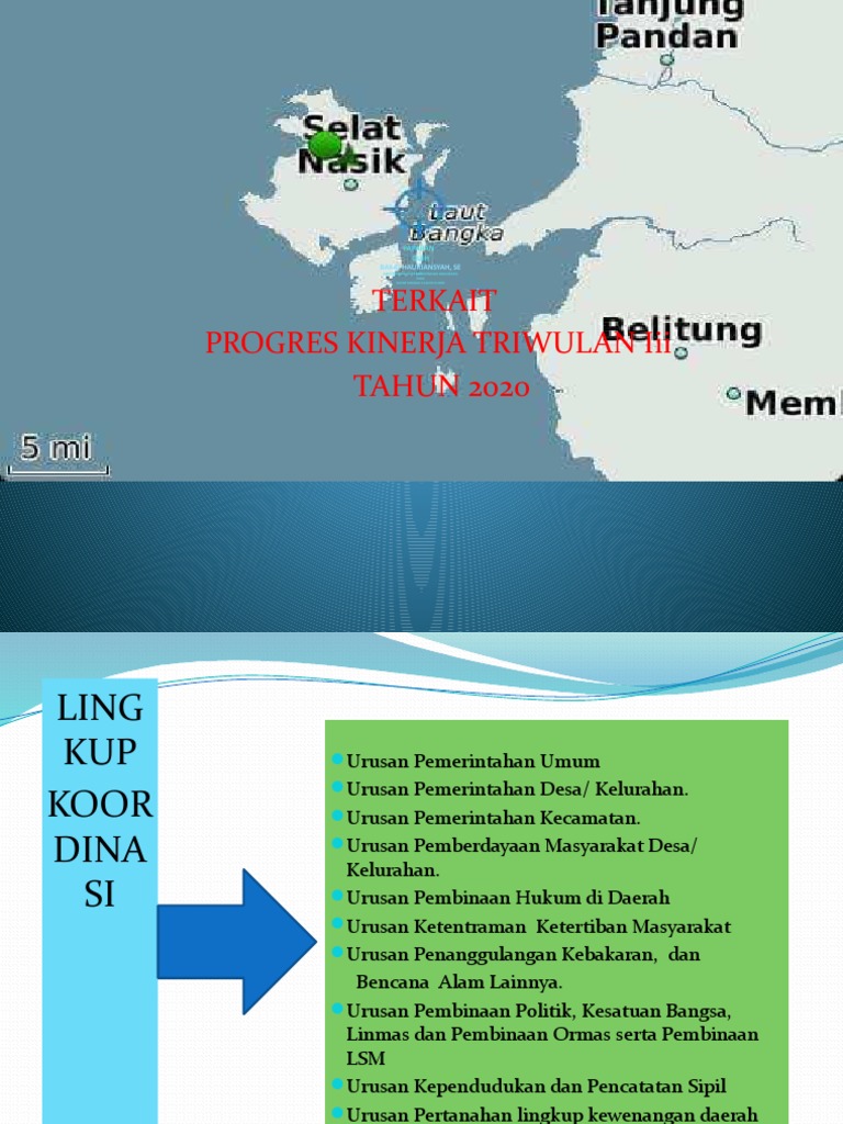 Paparan Asisten Pemerintahan Dan Kesra | PDF