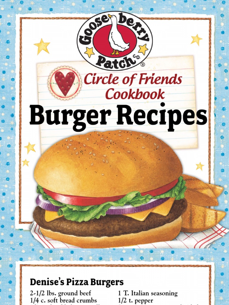 Creative Burger Recipes Collection | PDF | Hamburgers | Mustard (Condiment)