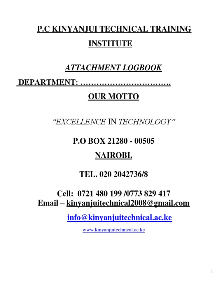 Logbook PDF | PDF | Vocational Education